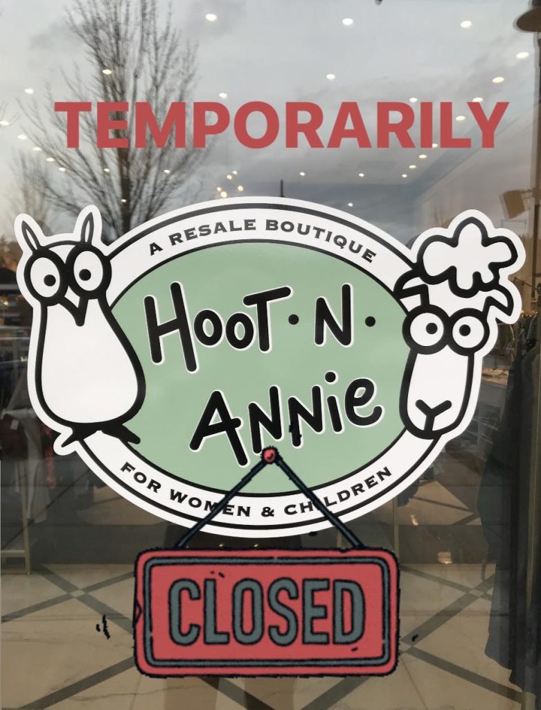 Progress Ridge Closure | Hoot-N-Annie