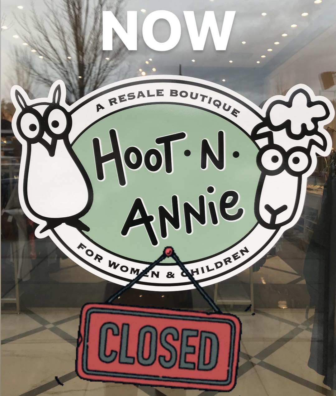 Progress Ridge Closure | Hoot-N-Annie